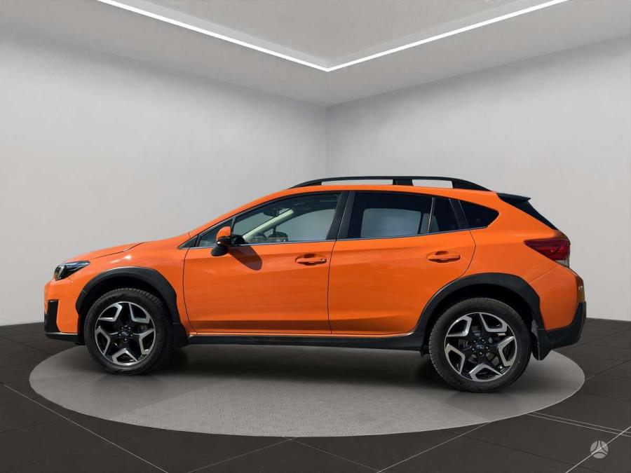 Oranžs Subaru Crosstrek 2019 Kauņa, ar dzinēja tilpumu 2.00 L un nobraukumu 90 tūkst. km par 18150 €, foto 3 vietnē AUTOMOTO.COM.LV