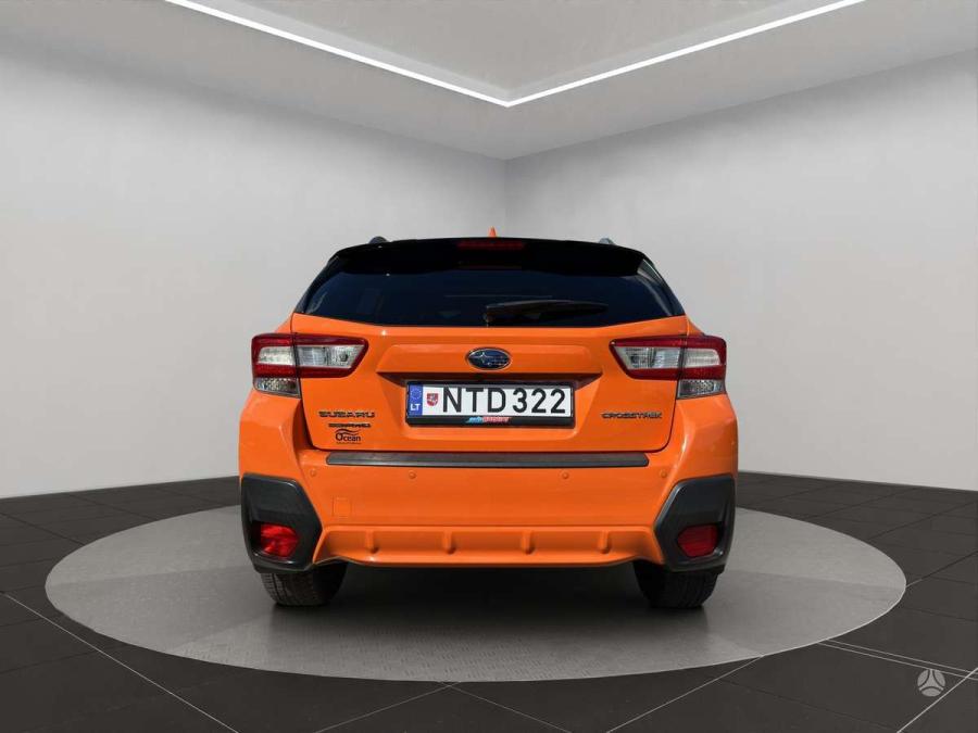 Oranžs Subaru Crosstrek 2019 Kauņa, ar dzinēja tilpumu 2.00 L un nobraukumu 90 tūkst. km par 18150 €, foto 5 vietnē AUTOMOTO.COM.LV