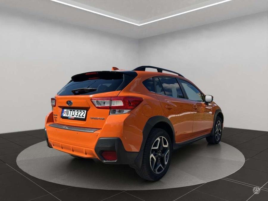Oranžs Subaru Crosstrek 2019 Kauņa, ar dzinēja tilpumu 2.00 L un nobraukumu 90 tūkst. km par 18150 €, foto 6 vietnē AUTOMOTO.COM.LV