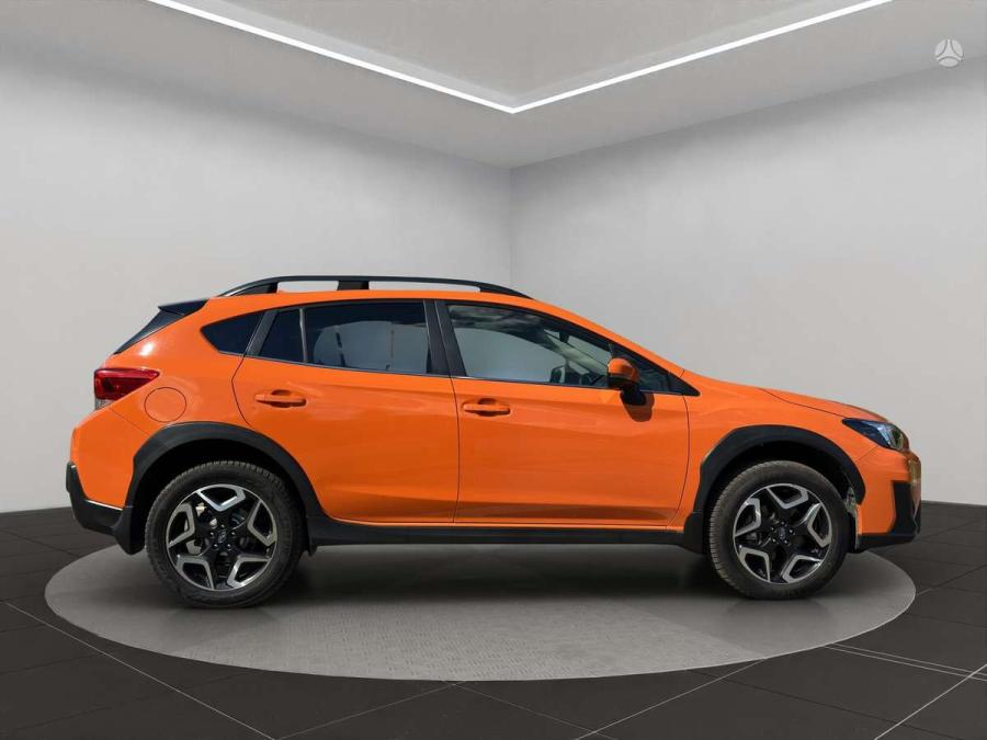 Oranžs Subaru Crosstrek 2019 Kauņa, ar dzinēja tilpumu 2.00 L un nobraukumu 90 tūkst. km par 18150 €, foto 7 vietnē AUTOMOTO.COM.LV