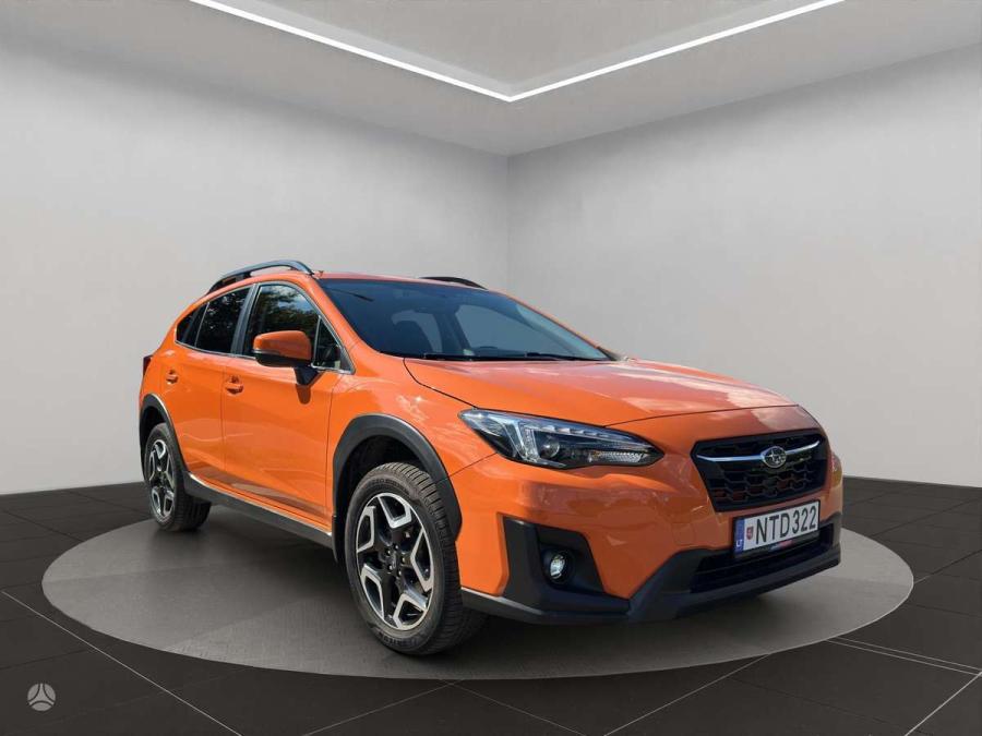 Oranžs Subaru Crosstrek 2019 Kauņa, ar dzinēja tilpumu 2.00 L un nobraukumu 90 tūkst. km par 18150 €, foto 8 vietnē AUTOMOTO.COM.LV