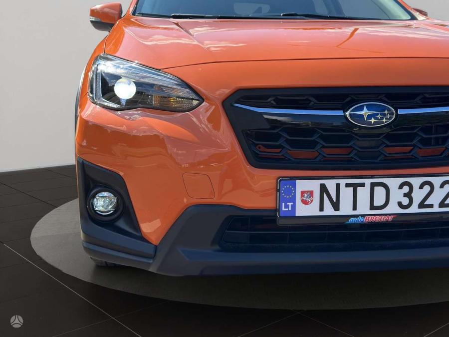 Oranžs Subaru Crosstrek 2019 Kauņa, ar dzinēja tilpumu 2.00 L un nobraukumu 90 tūkst. km par 18150 €, foto 10 vietnē AUTOMOTO.COM.LV