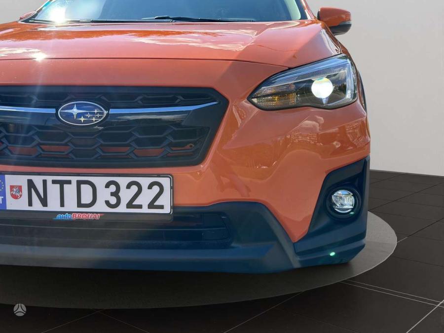 Oranžs Subaru Crosstrek 2019 Kauņa, ar dzinēja tilpumu 2.00 L un nobraukumu 90 tūkst. km par 18150 €, foto 11 vietnē AUTOMOTO.COM.LV