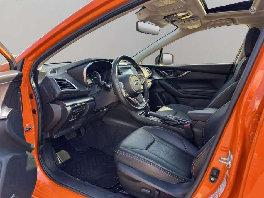 Oranžs Subaru Crosstrek 2019 Kauņa, ar dzinēja tilpumu 2.00 L un nobraukumu 90 tūkst. km par 18150 €, foto 12 vietnē AUTOMOTO.COM.LV