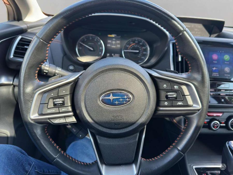 Oranžs Subaru Crosstrek 2019 Kauņa, ar dzinēja tilpumu 2.00 L un nobraukumu 90 tūkst. km par 18150 €, foto 14 vietnē AUTOMOTO.COM.LV