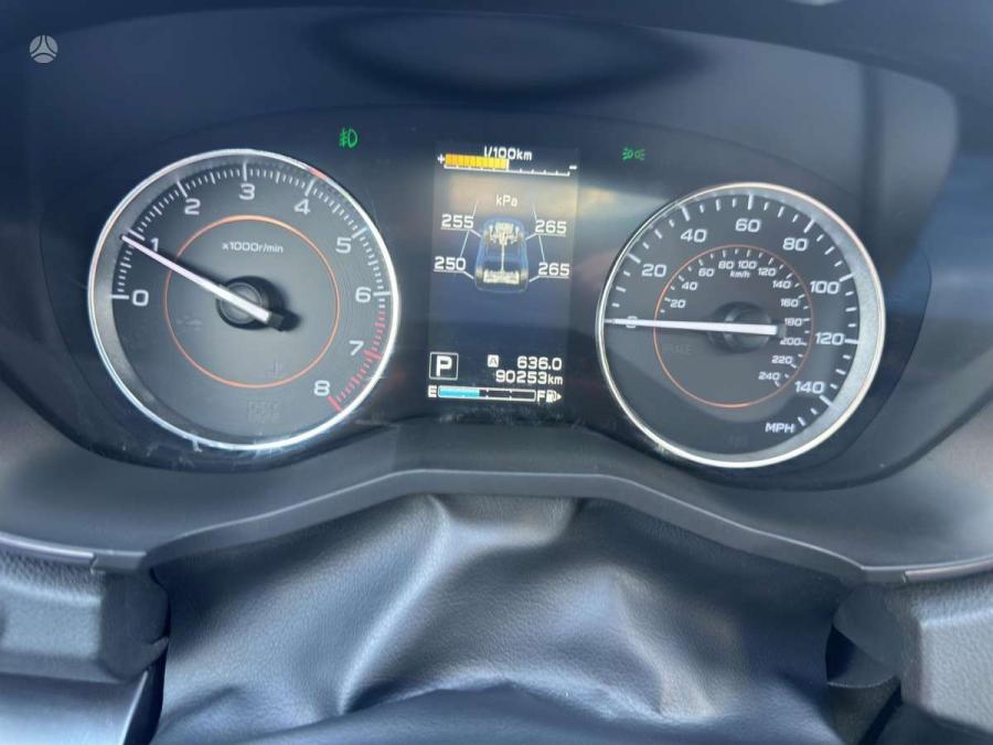 Oranžs Subaru Crosstrek 2019 Kauņa, ar dzinēja tilpumu 2.00 L un nobraukumu 90 tūkst. km par 18150 €, foto 16 vietnē AUTOMOTO.COM.LV