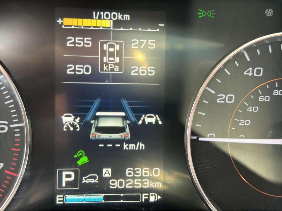 Oranžs Subaru Crosstrek 2019 Kauņa, ar dzinēja tilpumu 2.00 L un nobraukumu 90 tūkst. km par 18150 €, foto 17 vietnē AUTOMOTO.COM.LV