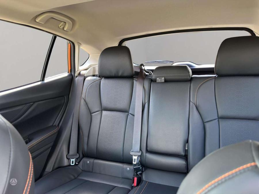 Oranžs Subaru Crosstrek 2019 Kauņa, ar dzinēja tilpumu 2.00 L un nobraukumu 90 tūkst. km par 18150 €, foto 20 vietnē AUTOMOTO.COM.LV