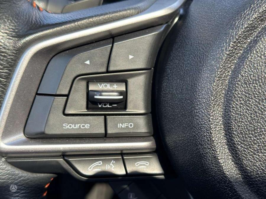 Oranžs Subaru Crosstrek 2019 Kauņa, ar dzinēja tilpumu 2.00 L un nobraukumu 90 tūkst. km par 18150 €, foto 24 vietnē AUTOMOTO.COM.LV