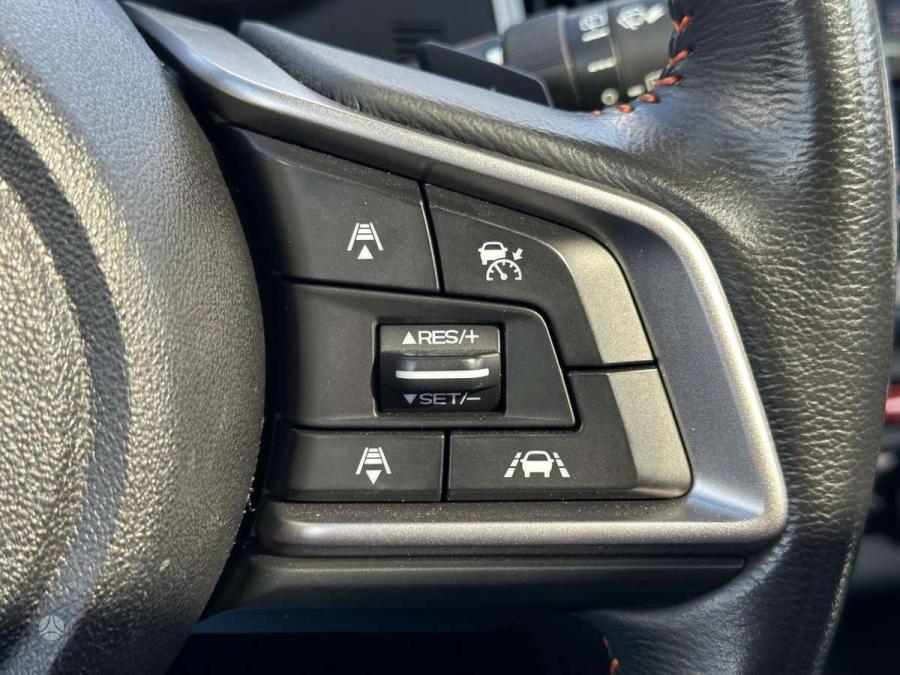 Oranžs Subaru Crosstrek 2019 Kauņa, ar dzinēja tilpumu 2.00 L un nobraukumu 90 tūkst. km par 18150 €, foto 25 vietnē AUTOMOTO.COM.LV