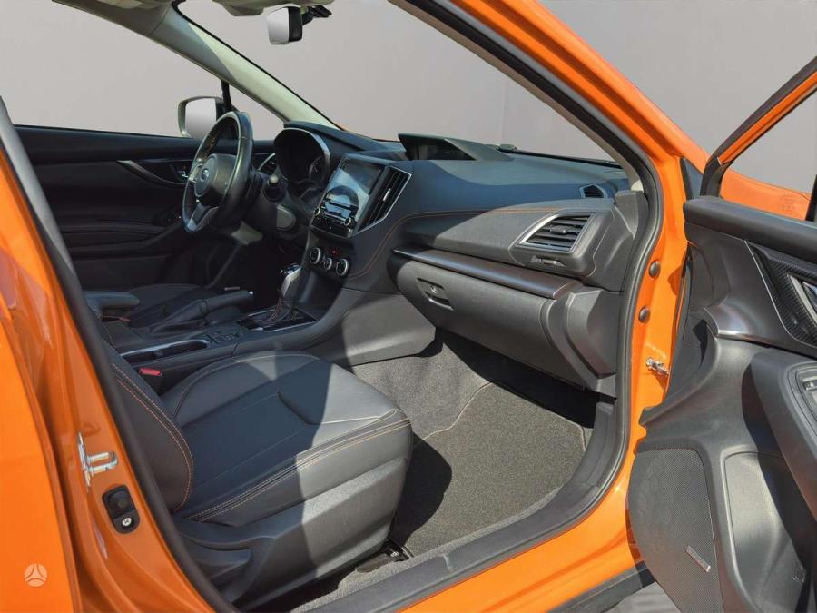 Oranžs Subaru Crosstrek 2019 Kauņa, ar dzinēja tilpumu 2.00 L un nobraukumu 90 tūkst. km par 18150 €, foto 33 vietnē AUTOMOTO.COM.LV