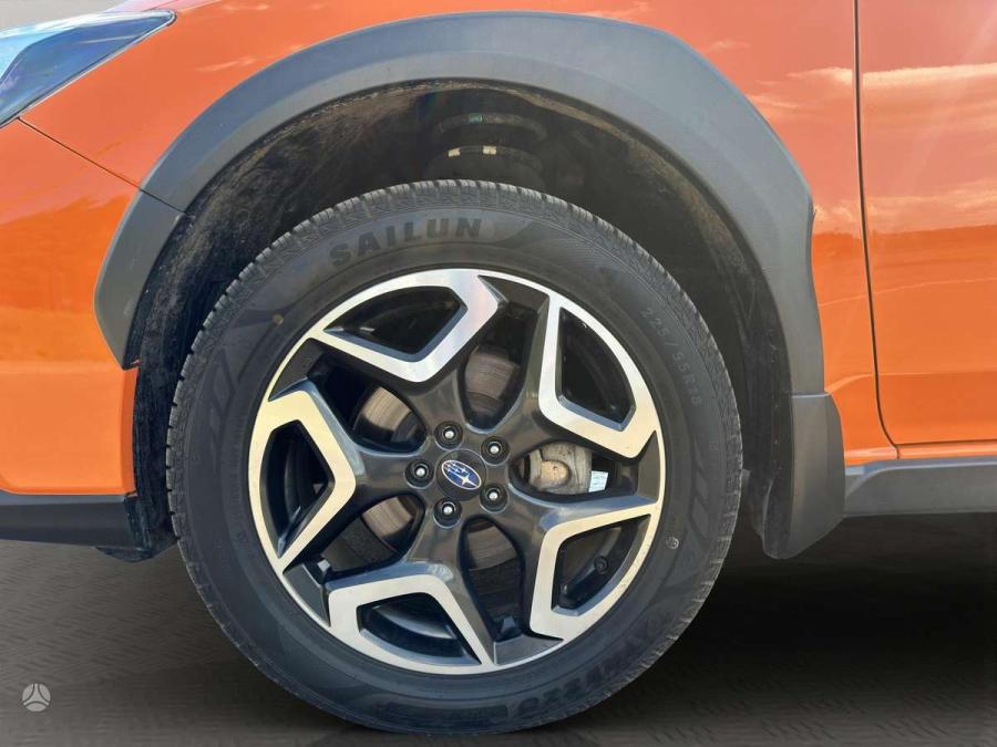 Oranžs Subaru Crosstrek 2019 Kauņa, ar dzinēja tilpumu 2.00 L un nobraukumu 90 tūkst. km par 18150 €, foto 41 vietnē AUTOMOTO.COM.LV