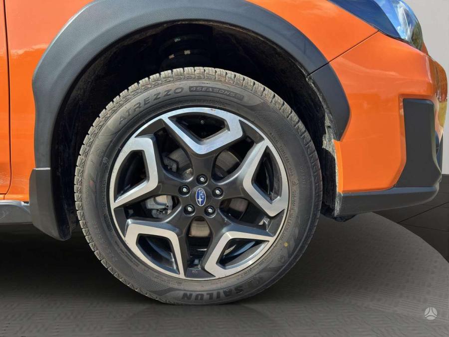 Oranžs Subaru Crosstrek 2019 Kauņa, ar dzinēja tilpumu 2.00 L un nobraukumu 90 tūkst. km par 18150 €, foto 42 vietnē AUTOMOTO.COM.LV