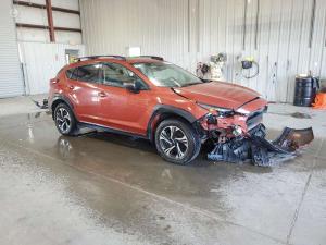 Orange Subaru Crosstrek 2024 in Panevezys, with an engine capacity of 2.00 L and mileage of 43 thousand km for 12600 €, photo  on AUTOMOTO.COM.LV
