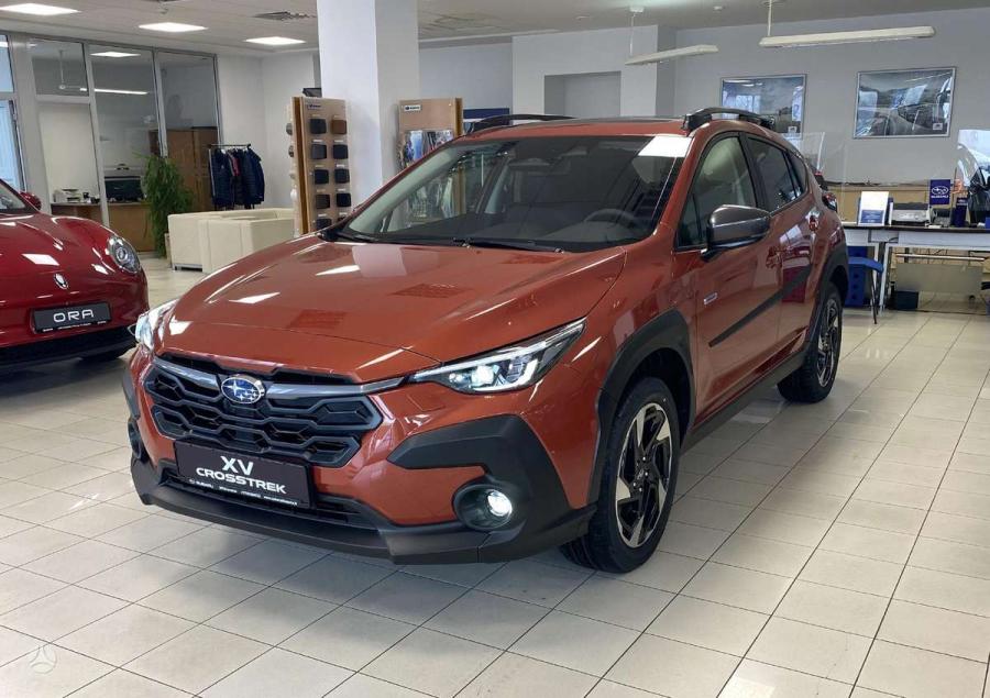 Оранжевый Субару Crosstrek 2025 в Клайпеда, объемом двигателя 2.00 л и пробегом 10 тыс. км за 34400 €, фото 2 на AUTOMOTO.COM.LV