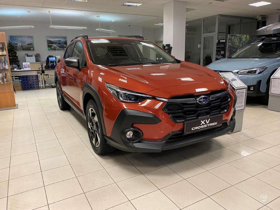 Оранжевый Субару Crosstrek 2025 в Клайпеда, объемом двигателя 2.00 л и пробегом 10 тыс. км за 34400 €, фото 3 на AUTOMOTO.COM.LV