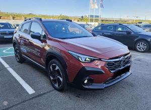 Orange Subaru Crosstrek 2026 in Vilnius, with an engine capacity of 2.00 L and mileage of 3 thousand km for 32500 €, photo 2 on AUTOMOTO.COM.LV