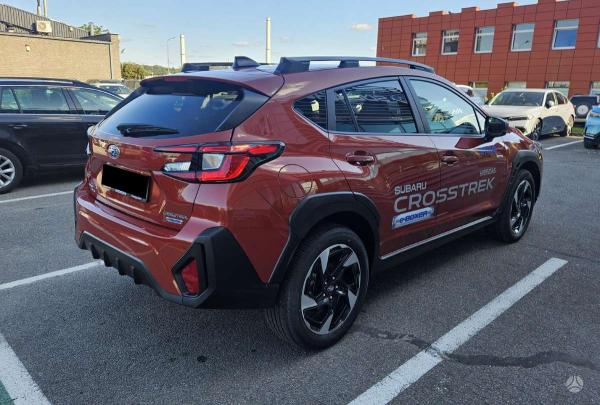 Оранжевый Субару Crosstrek 2026 в Вильнюс, объемом двигателя 2.00 л и пробегом 3 тыс. км за 32500 €, фото 3 на AUTOMOTO.COM.LV