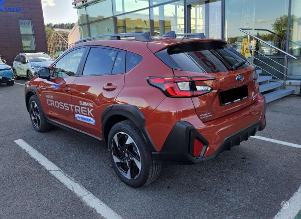 Оранжевый Субару Crosstrek 2026 в Вильнюс, объемом двигателя 2.00 л и пробегом 3 тыс. км за 32500 €, фото 4 на AUTOMOTO.COM.LV
