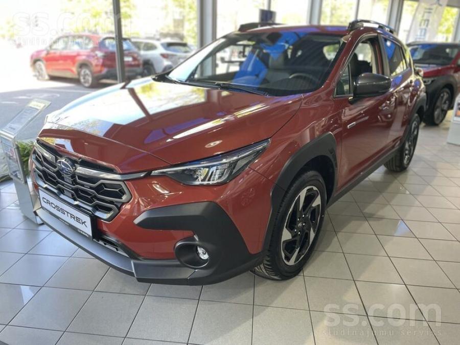 Oranžs Subaru Crosstrek 2026 Rīga, ar dzinēja tilpumu 2.00 L un nobraukumu 12 tūkst. km par 34400 €, foto 1 vietnē AUTOMOTO.COM.LV