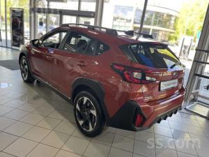 Oranžs Subaru Crosstrek 2026 Rīga, ar dzinēja tilpumu 2.00 L un nobraukumu 12 tūkst. km par 34400 €, foto 2 vietnē AUTOMOTO.COM.LV