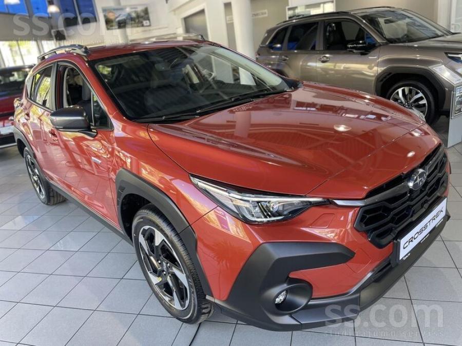 Oranžs Subaru Crosstrek 2026 Rīga, ar dzinēja tilpumu 2.00 L un nobraukumu 12 tūkst. km par 34400 €, foto 4 vietnē AUTOMOTO.COM.LV