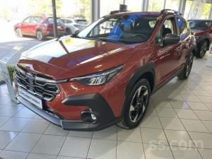 Oranžs Subaru Crosstrek 2026 Rīga, ar dzinēja tilpumu 2.00 L un nobraukumu 12 tūkst. km par 34400 €, foto  vietnē AUTOMOTO.COM.LV
