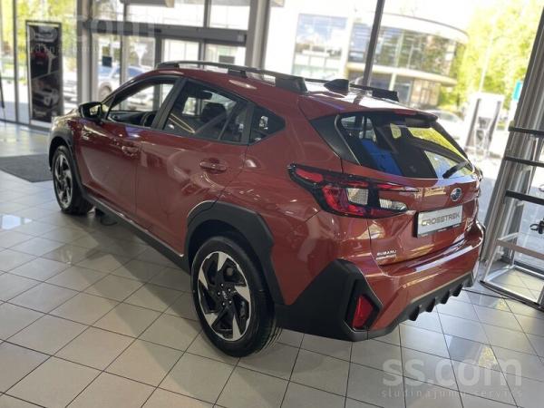 Orange Subaru Crosstrek 2026 in Riga, with an engine capacity of 2.00 L and mileage of 12 thousand km for 34400 €, photo 2 on AUTOMOTO.COM.LV