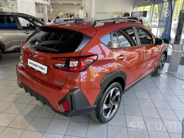 Orange Subaru Crosstrek 2026 in Riga, with an engine capacity of 2.00 L and mileage of 12 thousand km for 34400 €, photo 3 on AUTOMOTO.COM.LV