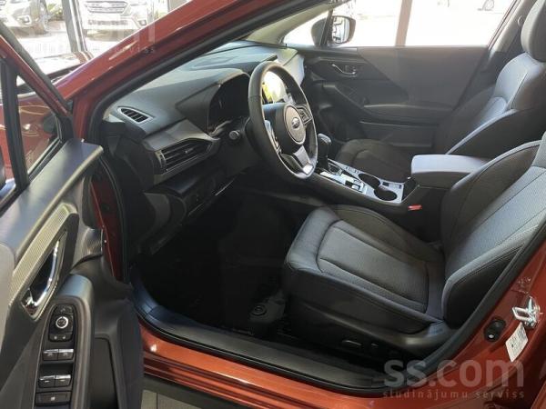 Orange Subaru Crosstrek 2026 in Riga, with an engine capacity of 2.00 L and mileage of 12 thousand km for 34400 €, photo 5 on AUTOMOTO.COM.LV