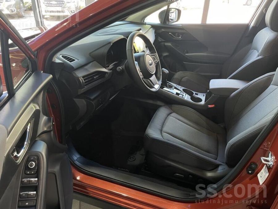 Oranžs Subaru Crosstrek 2026 Rīga, ar dzinēja tilpumu 2.00 L un nobraukumu 12 tūkst. km par 34400 €, foto 6 vietnē AUTOMOTO.COM.LV