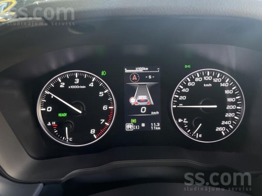 Oranžs Subaru Crosstrek 2026 Rīga, ar dzinēja tilpumu 2.00 L un nobraukumu 12 tūkst. km par 34400 €, foto 7 vietnē AUTOMOTO.COM.LV