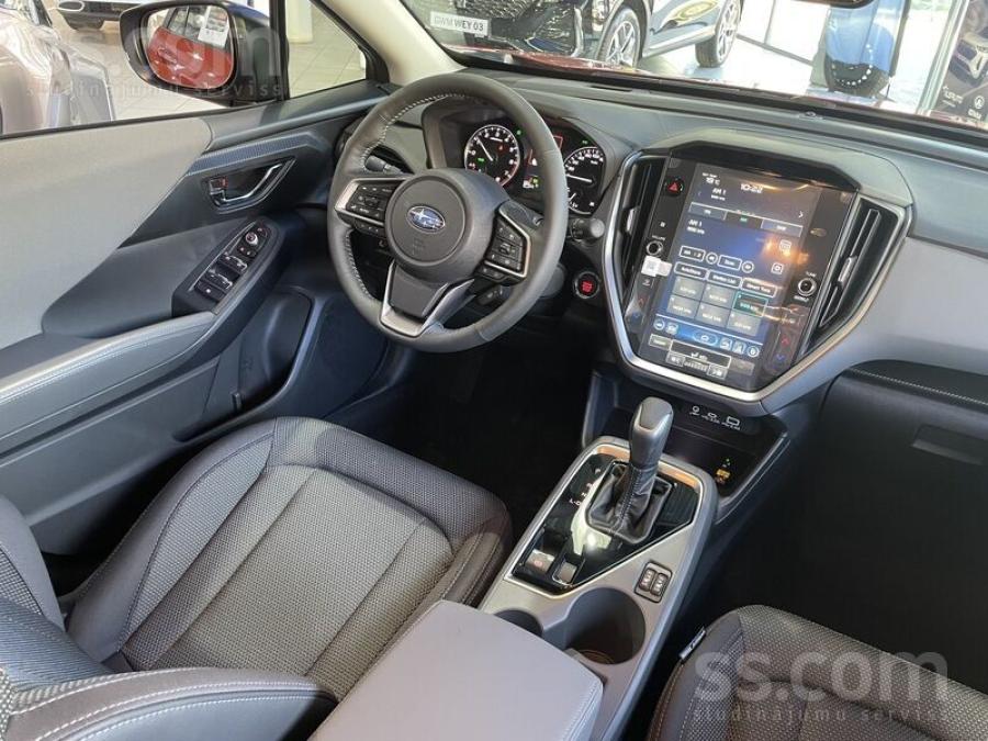 Oranžs Subaru Crosstrek 2026 Rīga, ar dzinēja tilpumu 2.00 L un nobraukumu 12 tūkst. km par 34400 €, foto 8 vietnē AUTOMOTO.COM.LV