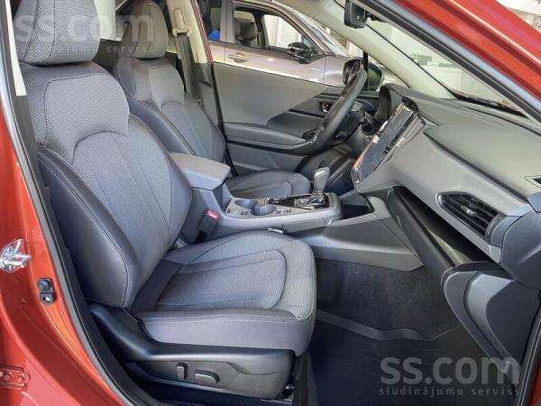 Orange Subaru Crosstrek 2026 in Riga, with an engine capacity of 2.00 L and mileage of 12 thousand km for 34400 €, photo 9 on AUTOMOTO.COM.LV