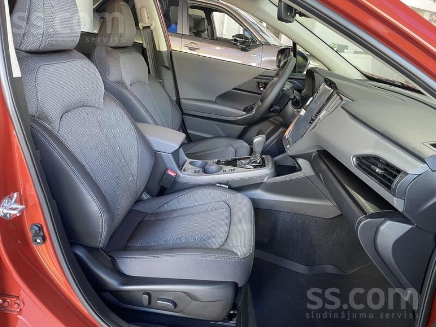 Oranžs Subaru Crosstrek 2026 Rīga, ar dzinēja tilpumu 2.00 L un nobraukumu 12 tūkst. km par 34400 €, foto 10 vietnē AUTOMOTO.COM.LV