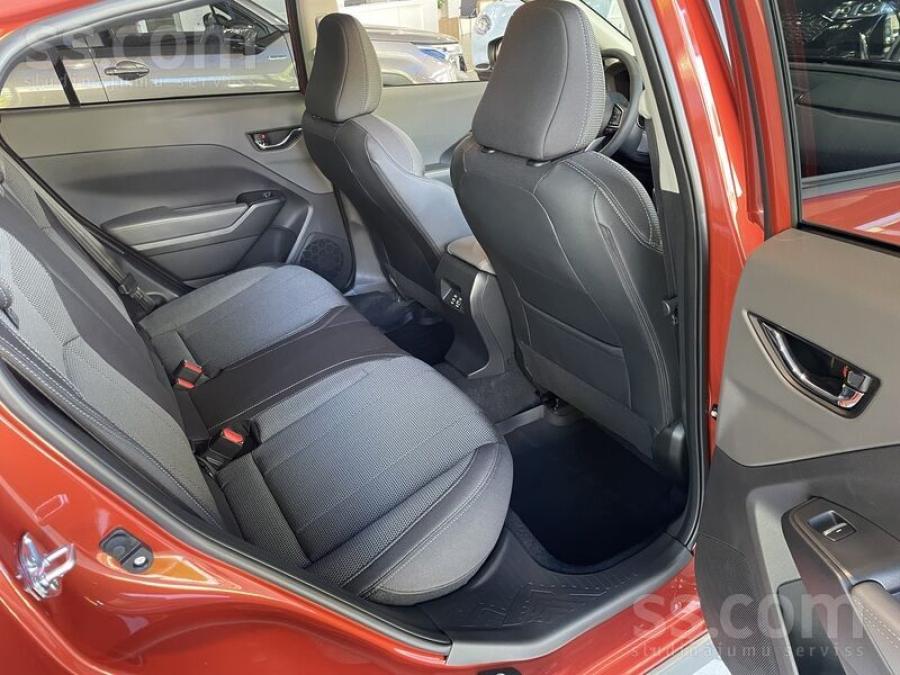 Oranžs Subaru Crosstrek 2026 Rīga, ar dzinēja tilpumu 2.00 L un nobraukumu 12 tūkst. km par 34400 €, foto 15 vietnē AUTOMOTO.COM.LV