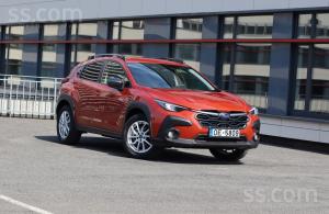 Оранжевый Субару Crosstrek 2024 в Рига, объемом двигателя 2.00 л и пробегом 10 тыс. км за 27880 €, фото  на AUTOMOTO.COM.LV