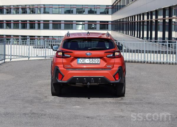Oranžs Subaru Crosstrek 2024 Rīga, ar dzinēja tilpumu 2.00 L un nobraukumu 10 tūkst. km par 27880 €, foto 5 vietnē AUTOMOTO.COM.LV