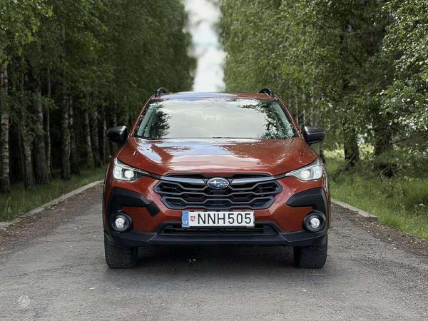 Оранжевый Субару Crosstrek 2024 в Вильнюс, объемом двигателя 2.00 л и пробегом 43 тыс. км за 26000 €, фото 4 на AUTOMOTO.COM.LV