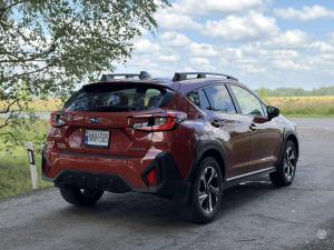 Orange Subaru Crosstrek 2024 in Vilnius, with an engine capacity of 2.00 L and mileage of 43 thousand km for 26000 €, photo 6 on AUTOMOTO.COM.LV