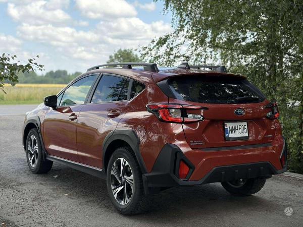 Оранжевый Субару Crosstrek 2024 в Вильнюс, объемом двигателя 2.00 л и пробегом 43 тыс. км за 26000 €, фото 6 на AUTOMOTO.COM.LV