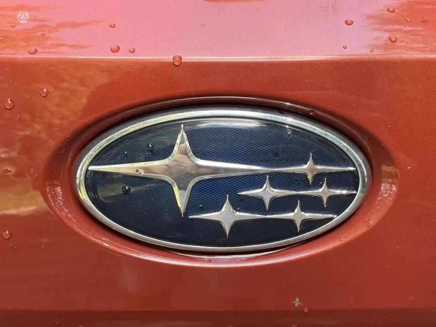 Orange Subaru Crosstrek 2024 in Vilnius, with an engine capacity of 2.00 L and mileage of 43 thousand km for 26000 €, photo 14 on AUTOMOTO.COM.LV