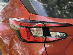 Orange Subaru Crosstrek 2024 in Vilnius, with an engine capacity of 2.00 L and mileage of 43 thousand km for 26000 €, photo 15 on AUTOMOTO.COM.LV