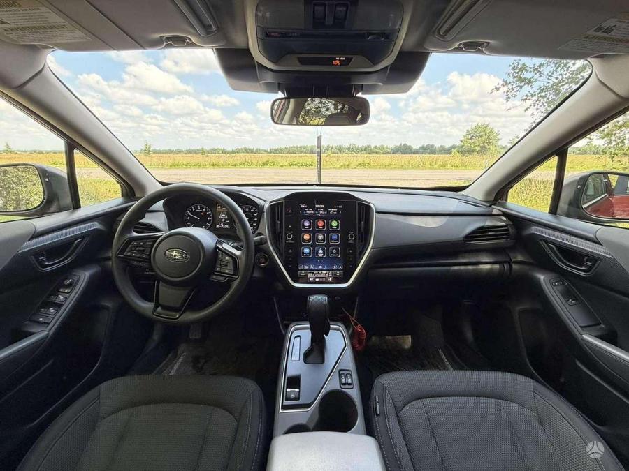 Orange Subaru Crosstrek 2024 in Vilnius, with an engine capacity of 2.00 L and mileage of 43 thousand km for 26000 €, photo 18 on AUTOMOTO.COM.LV