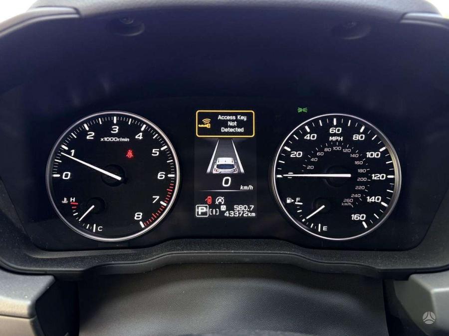 Orange Subaru Crosstrek 2024 in Vilnius, with an engine capacity of 2.00 L and mileage of 43 thousand km for 26000 €, photo 20 on AUTOMOTO.COM.LV