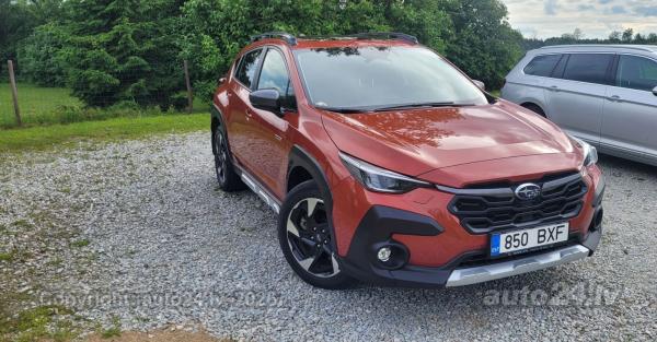 Orange Subaru Crosstrek 2024 in Tallinn, with an engine capacity of 2.00 L and mileage of 35 thousand km for 32200 €, photo 1 on AUTOMOTO.COM.LV