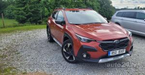 Оранжевый Субару Crosstrek 2024 в Таллин, объемом двигателя 2.00 л и пробегом 35 тыс. км за 32200 €, фото  на AUTOMOTO.COM.LV