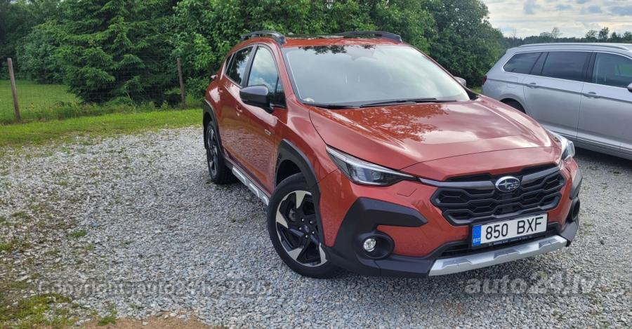 Оранжевый Субару Crosstrek 2024 в Таллин, объемом двигателя 2.00 л и пробегом 35 тыс. км за 32200 €, фото 1 на AUTOMOTO.COM.LV