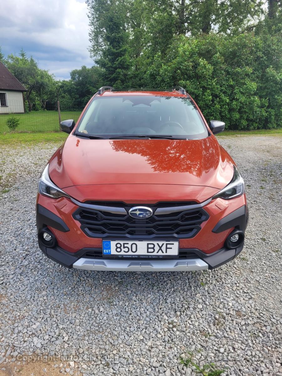 Оранжевый Субару Crosstrek 2024 в Таллин, объемом двигателя 2.00 л и пробегом 35 тыс. км за 32200 €, фото 3 на AUTOMOTO.COM.LV
