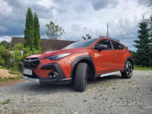 Оранжевый Субару Crosstrek 2024 в Таллин, объемом двигателя 2.00 л и пробегом 35 тыс. км за 32200 €, фото 4 на AUTOMOTO.COM.LV